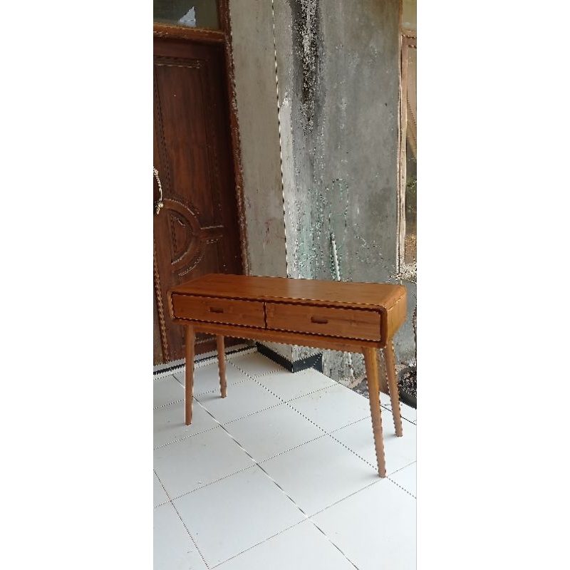 Jual meja tembok meja consule meja rias meja hias | Shopee Indonesia