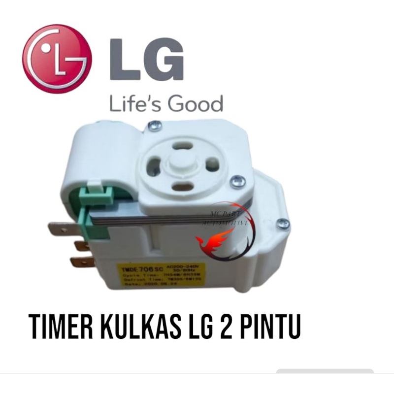 Jual Timer kulkas seri TMDE706SC Defrost Timer Kulkas LG 2 pintu ...