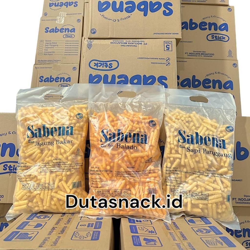 Jual Paket PREMIUM SABENA stick 340gr isi 3 (TIGA) kantong - Bisa MIX ...
