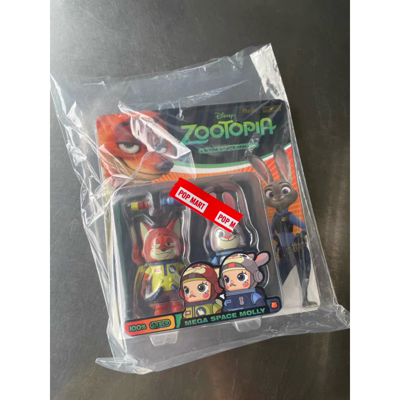 Jual [LIMITED ITEM] POP MART MEGA SPACE MOLLY ZOOTOPIA 100% | Shopee ...