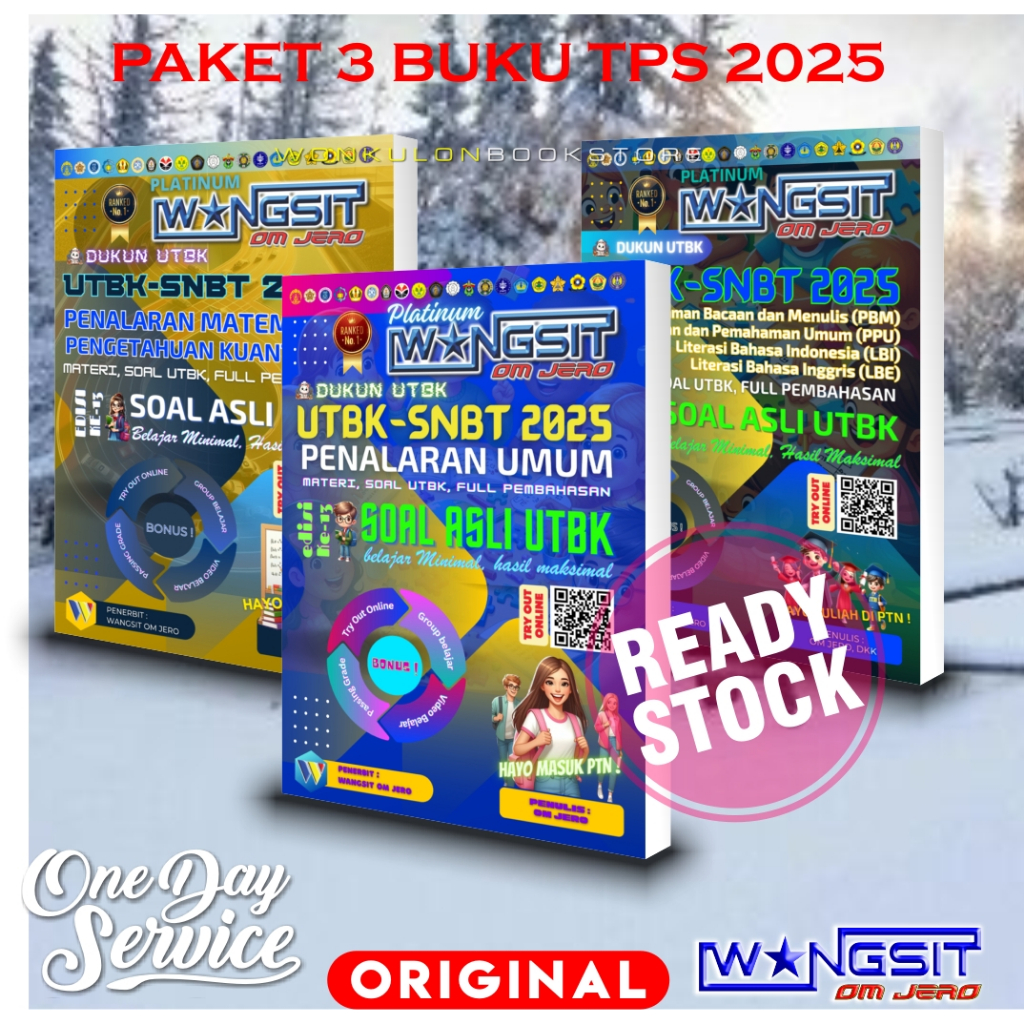 Jual Buku Wangsit UTBK SNBT TPS 2025 / Buku Skolastik PAKET TPS 2025 | Shopee Indonesia