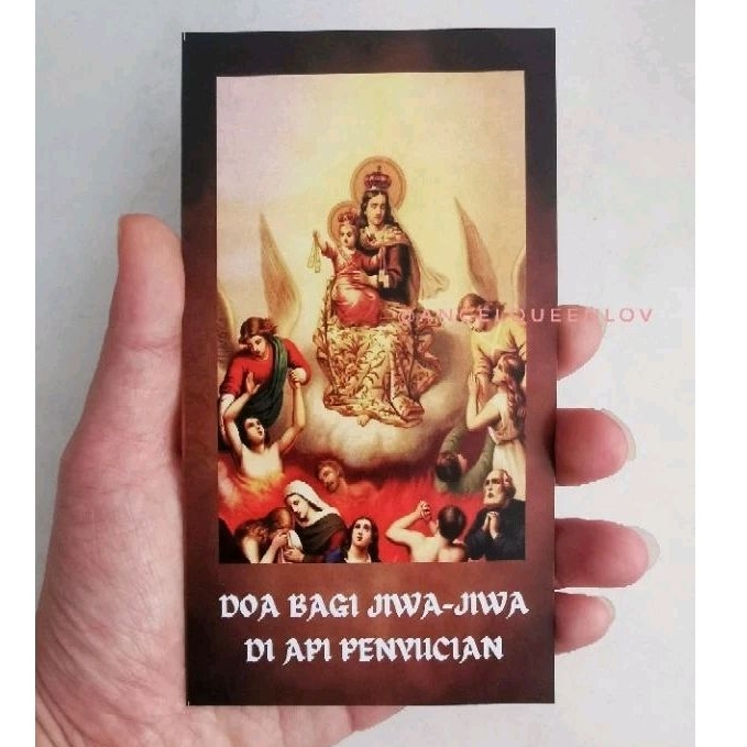 Jual Doa Bagi Jiwa di Api Penyucian Katolik | Shopee Indonesia