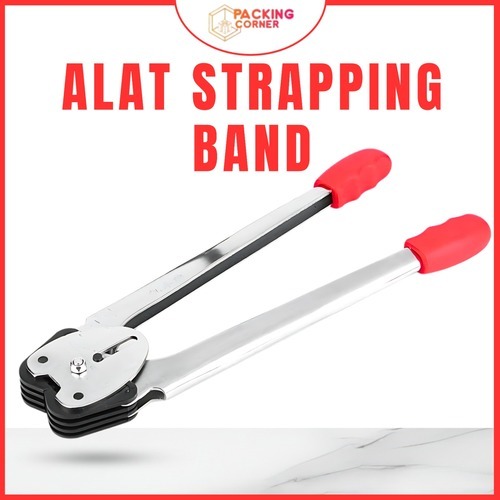 Jual Tang Penjepit Klem Manual Alat Strapping Band Hand Tool Packing ...
