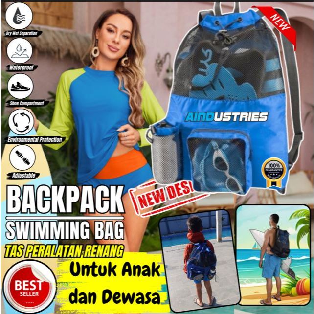 Jual Tas Alat Peralatan Renang Berenang Swimming Suit Tempat ...
