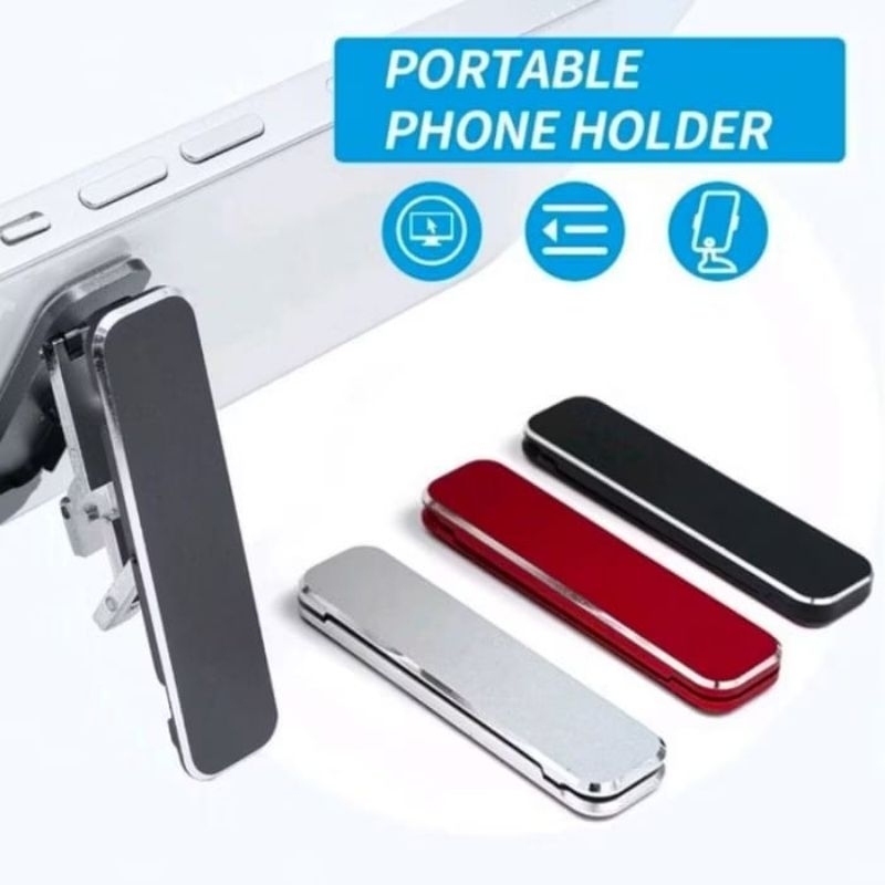 Jual BATAM SHOPPING MALL (ER) HD56 STAND HP METAL / MOBILE PHONE HOLDER ...