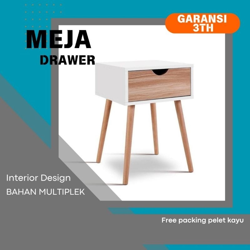 Jual MN.20 Meja bakas samping tempat tidur meja sofa bedside table ...
