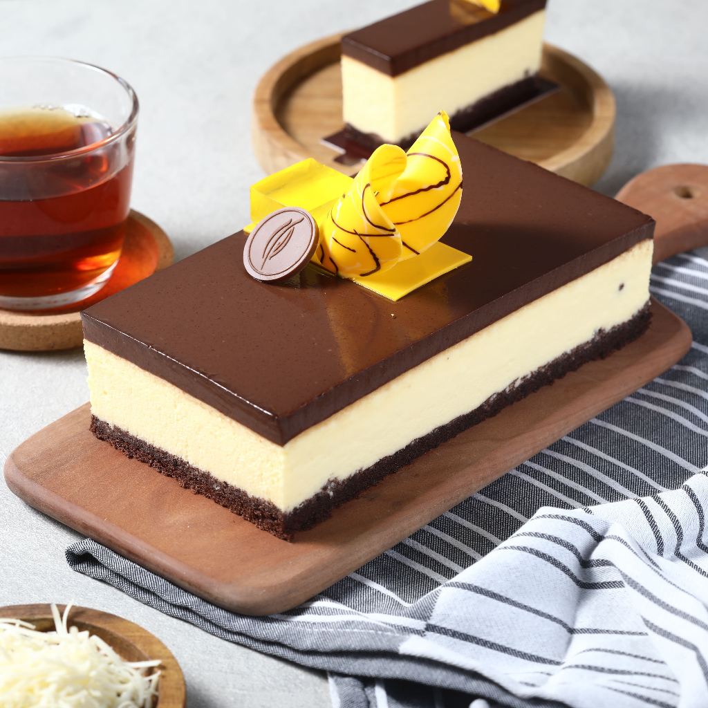 Jual [SPECIAL ANNIVERSARY] DAPUR COKELAT - Puding Cheese Cake 20x10 cm ...