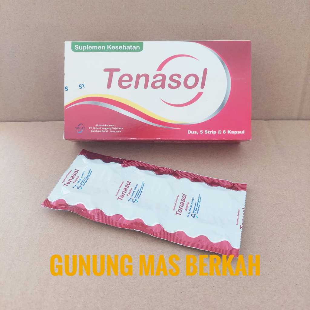 Jual TENASOL KAPSUL tenasol Tenasol kapsul - Menjaga kesehatan jantung ...