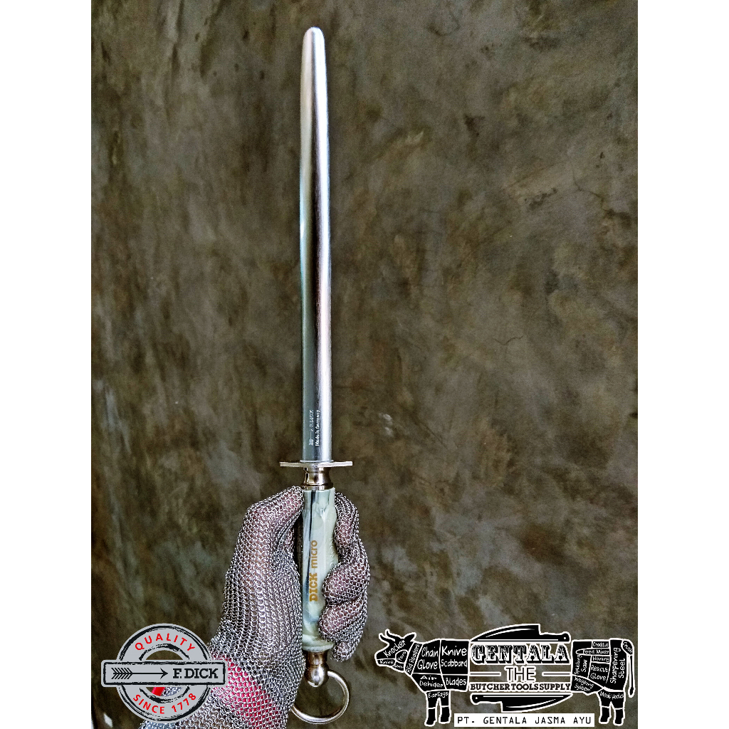 Jual Asahan F. Dick Dickoron Micro 30cm, Oval Ultra-fine Cut | Shopee ...