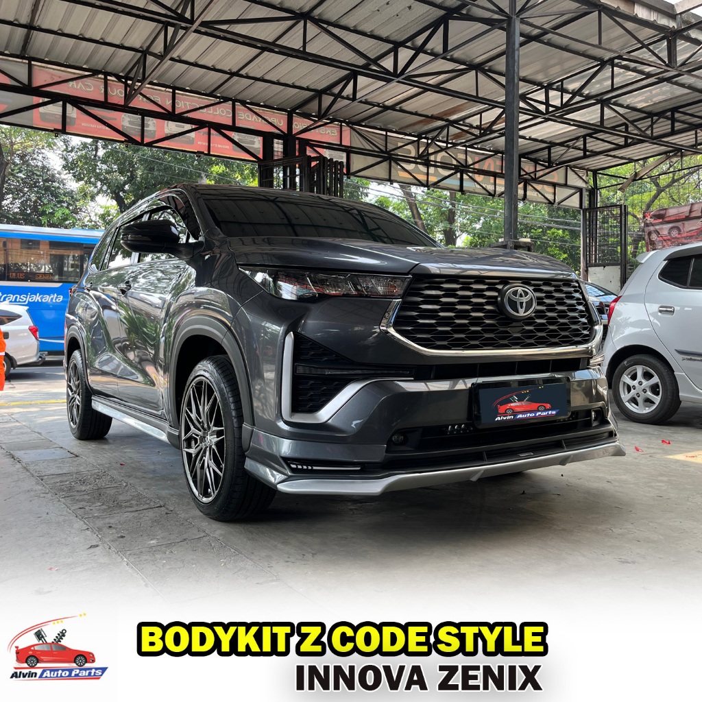 Jual BODYKIT INNOVA ZENIX / BODY KIT INNOVA ZENIX/ACCESSORIES BODYKIT ...