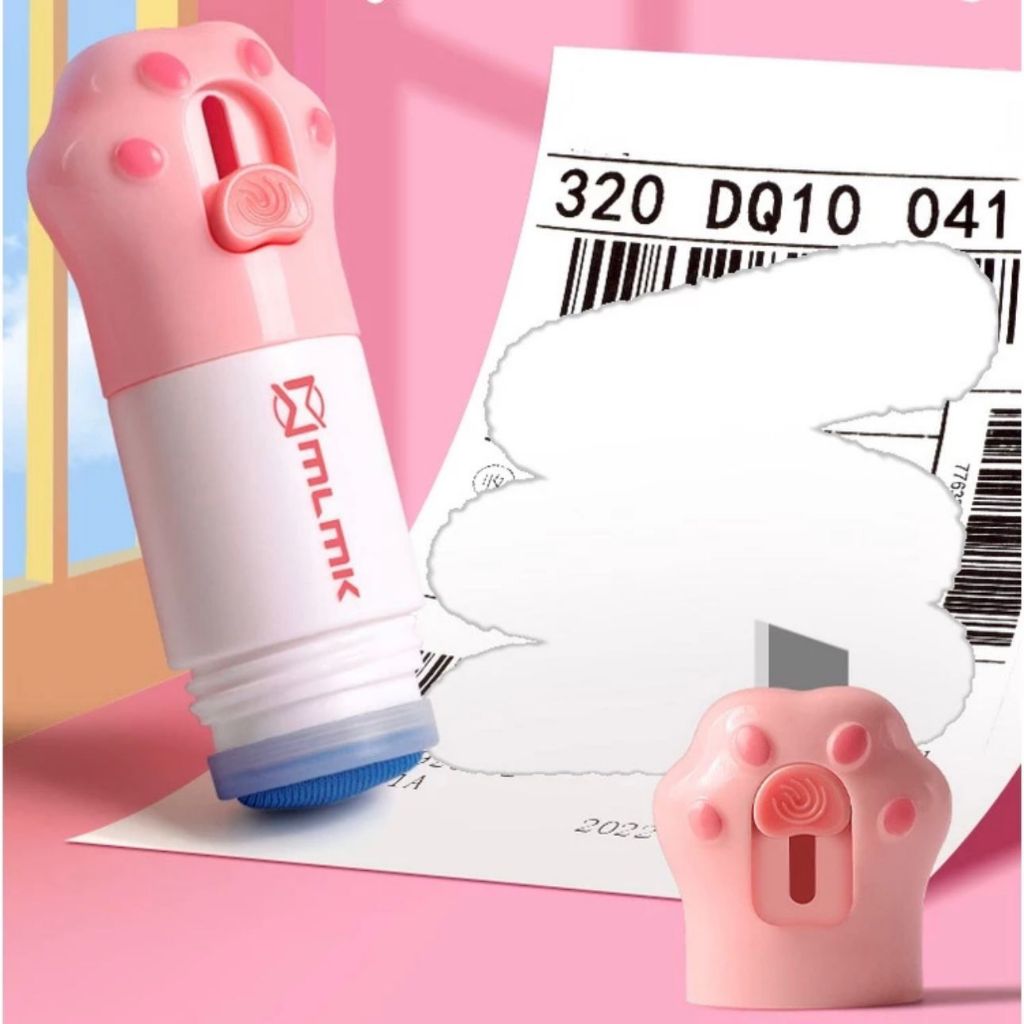Jual information remover receipt cutter mini 2 in 1 package opener ...
