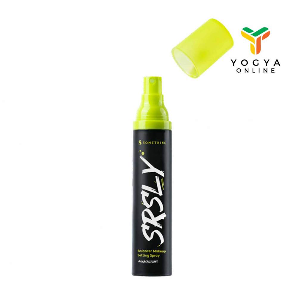 Jual SOMETHINC Srsly Balancer Makeup Setting Spray 50ml | Shopee Indonesia