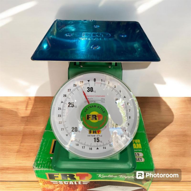 Jual Timbangan duduk jarum FRT 30KG | Shopee Indonesia