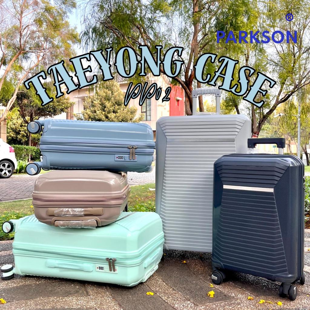 Jual Koper Parkson Taeyong Case PP02 double zipper polypropylene koper ...