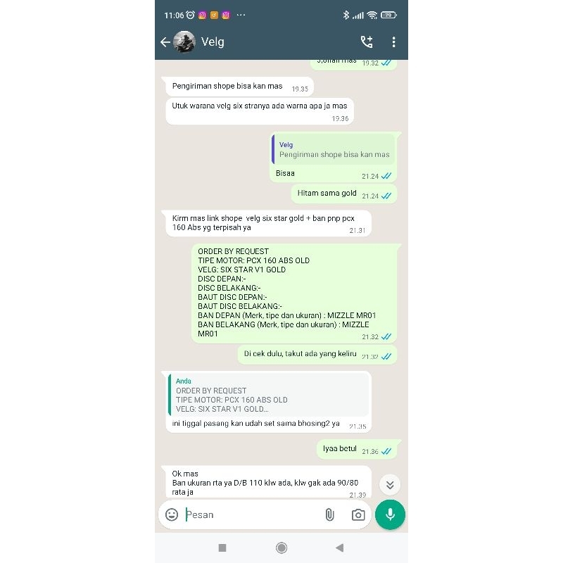 Jual shopee request | Shopee Indonesia