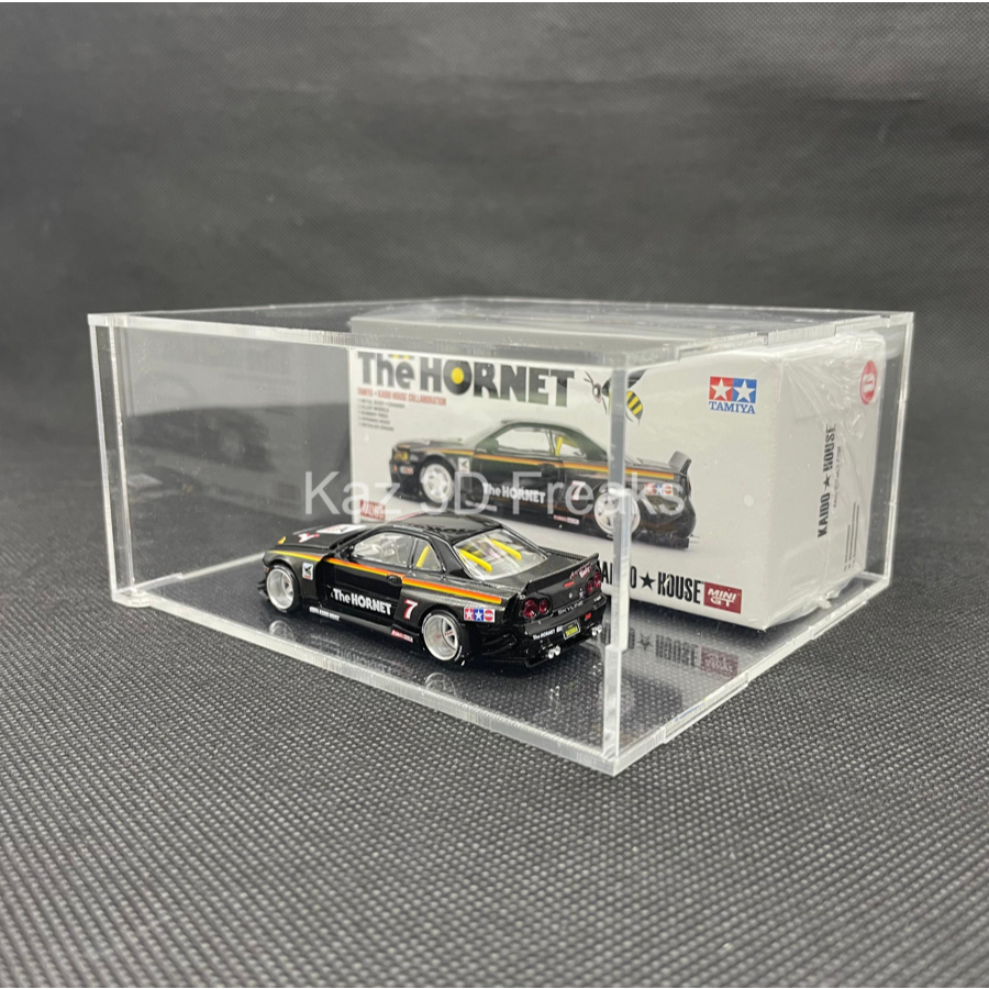 Jual Rak Display KAIDO HOUSE MiniGT ACRYLIC CASE Horizontal Diecast ...