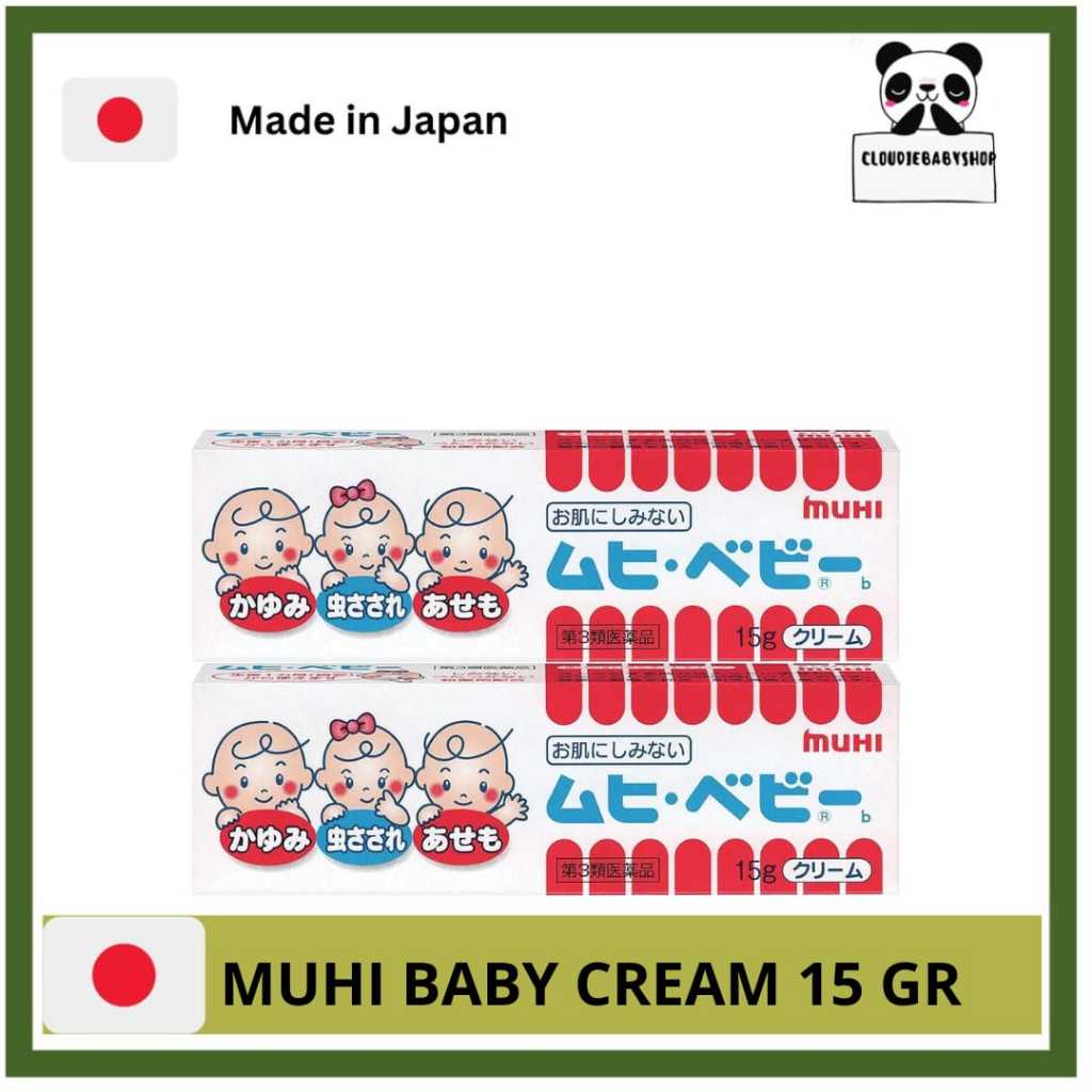 Jual Muhi Baby Anti Itch 15 gram / Muhi Baby Anti Gatal | Shopee Indonesia