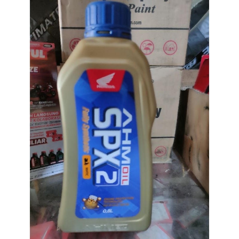Jual OLI MATIC SPX 2 800ml ORIGINAL 100% | Shopee Indonesia