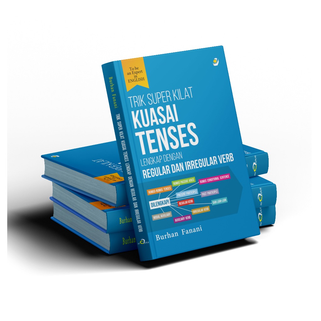 Jual Buku Trik Super Kilat Kuasai Tenses Lengkap dengan Reguller dan Irreguler Verb | Shopee ...