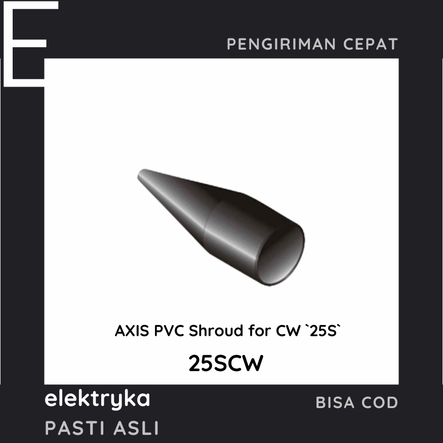 Jual AXIS PVC Shroud for A1/A2 20L 25L 25S CW 25S 20SCW 25SCM-L 25SCM-S ...