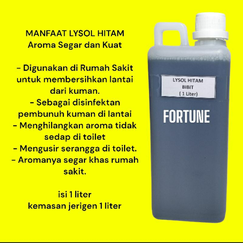 Jual BIBIT LYSOL / LISOL pembersih lantai rumah sakit 1 liter & 5 liter ...
