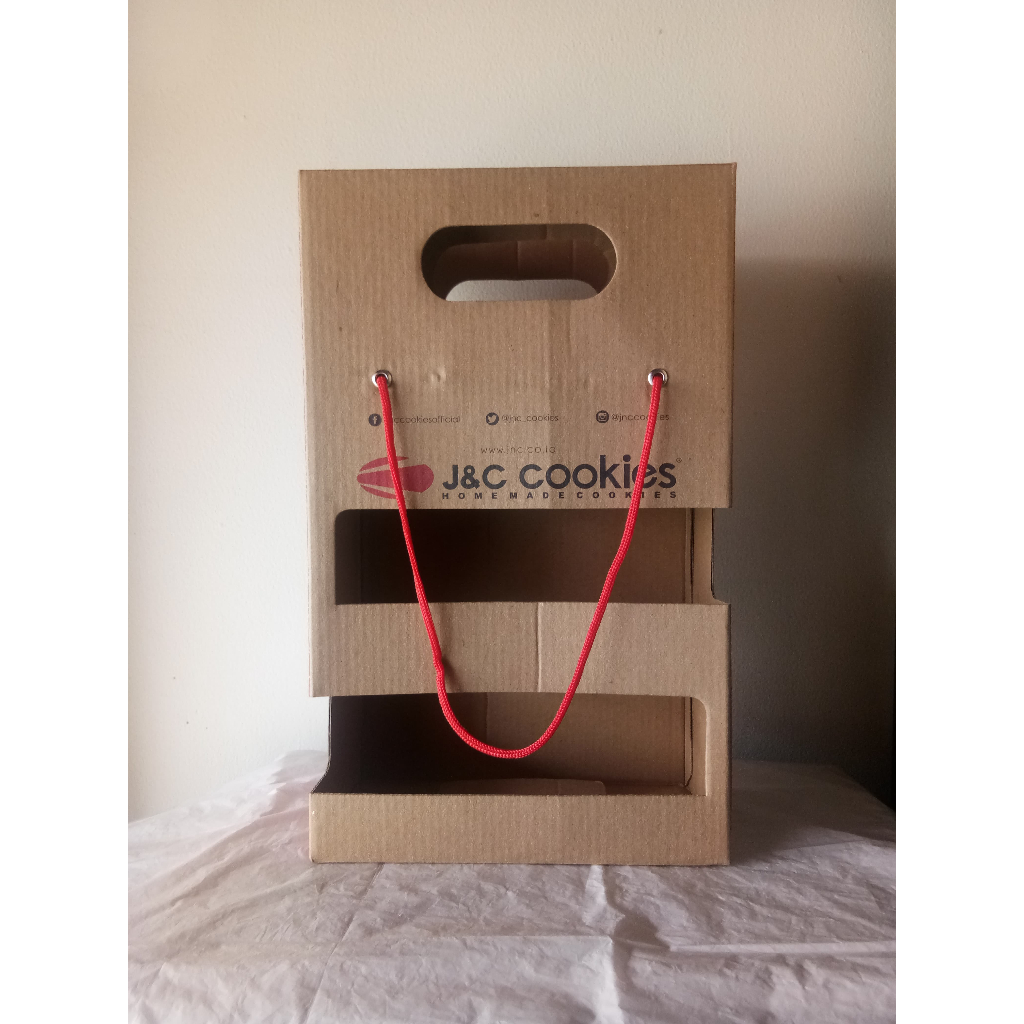 Jual Gable Box JNC Cookies JAR (HANYA BOX NYA SAJA) | Shopee Indonesia