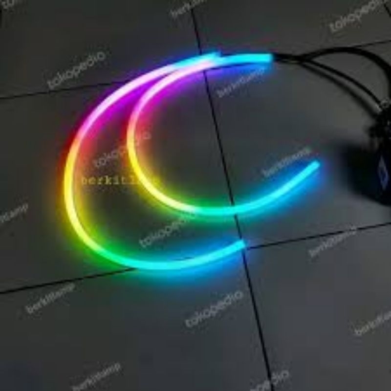 Jual lampu alis RGB bluetooth wireless | Shopee Indonesia