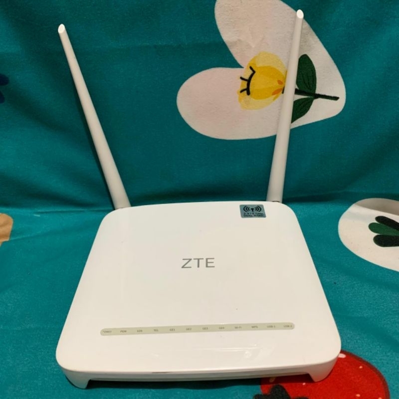Jual ZTE F670L & KEMBARAN F670L GPON ONT Wi-Fi Dual-Band (Unit Router ...