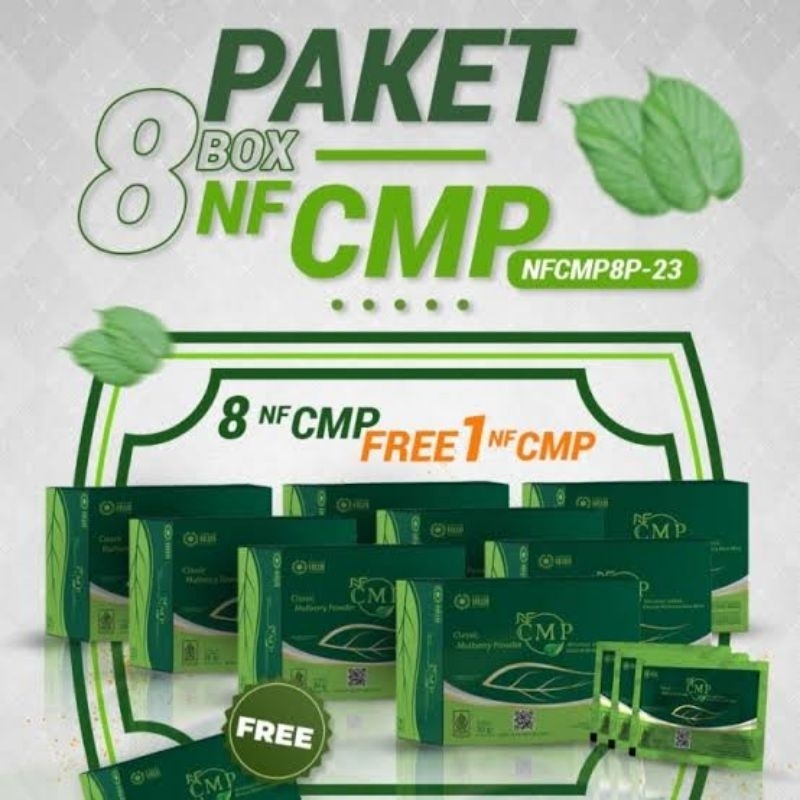 Jual (PROMO PAKET NF_CMP 8 BOX FREE 1) ORIGINAL HWI ORDER NF_CMP 8 BOX ...