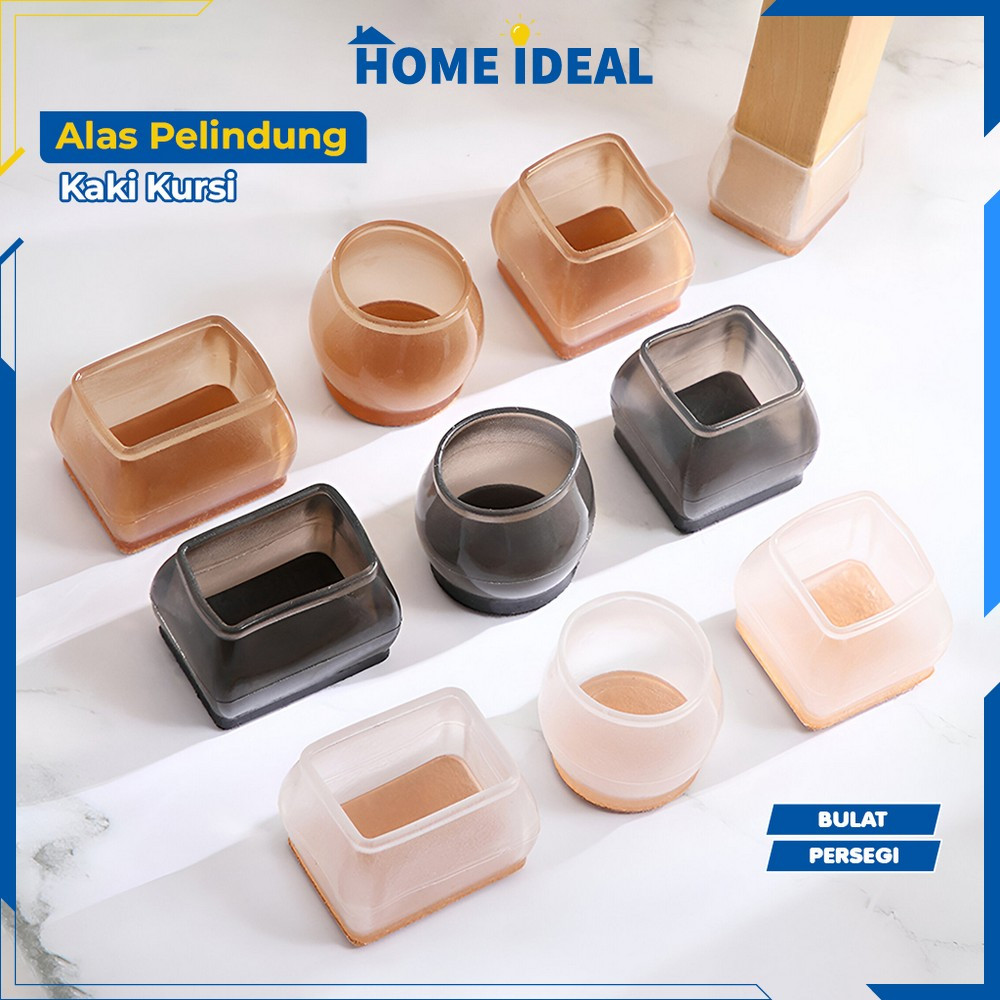 Jual Cover Alas Pelindung Kaki Meja Kursi Bulat Persegi Bahan Premium ...