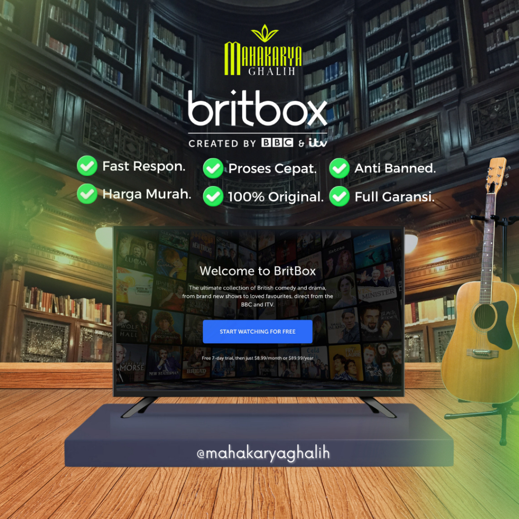 Jual BritBox Premium: TV Inggris Penuh Hiburan yang Wajib Kamu Coba ...