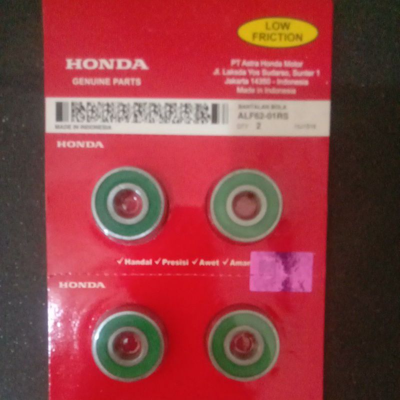 Jual laher,6201,bearing roda depan beat fi,Vario,vario125,supra125(all ...
