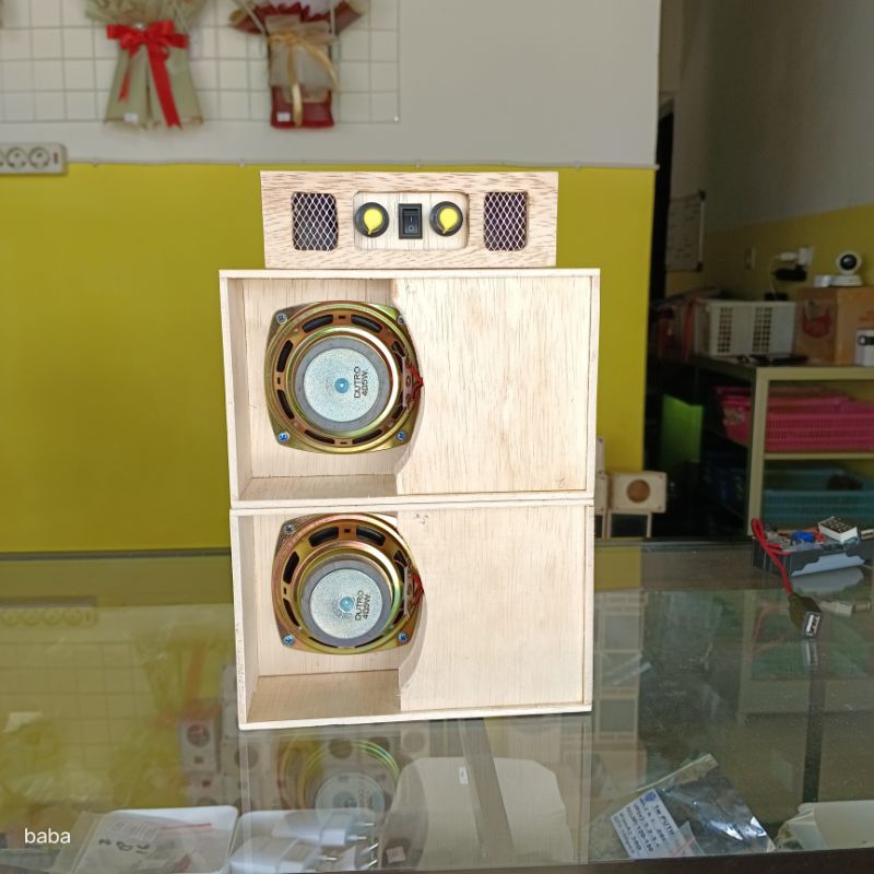 Jual BOX COBRE 3IN PLUS AMPLIFIER TRIPLEK 5V | Shopee Indonesia