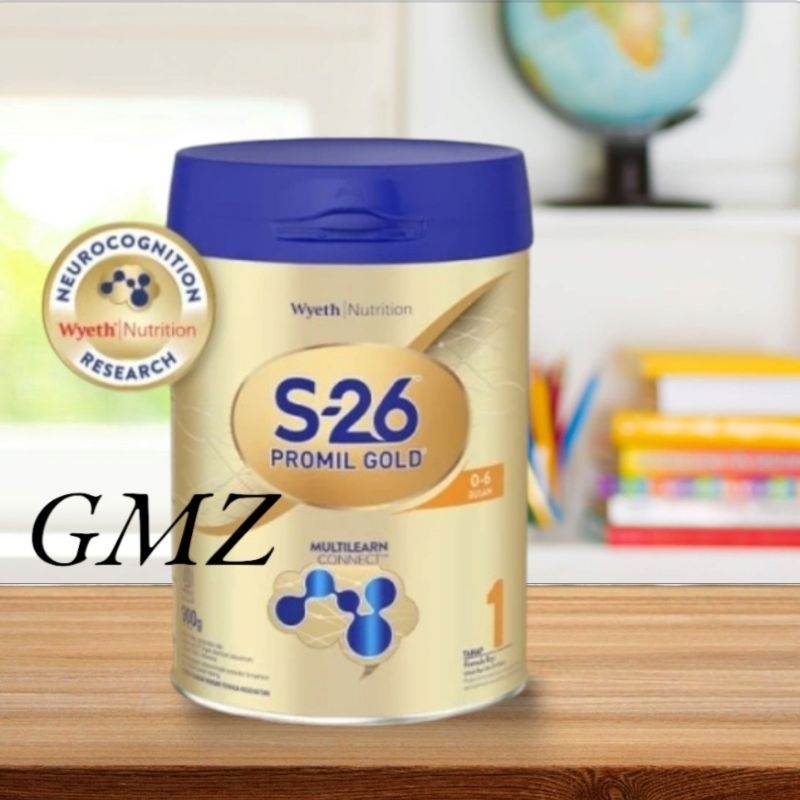 Jual S26 / S-26 Promil Gold Tahap 1 900 gr Kemasan Baru | Shopee Indonesia