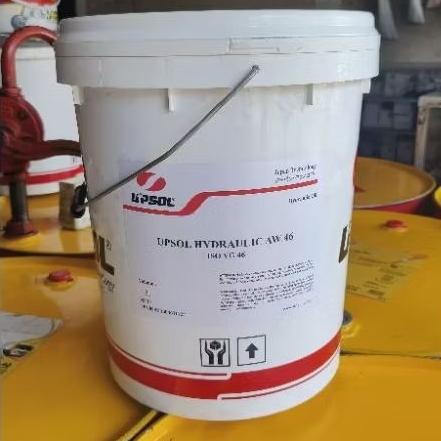 Jual oli hidrolik upsol hydraulic ISO VG 32 46 68 100 kemasan pail 18L ...