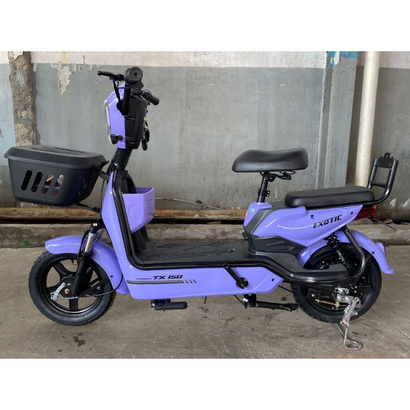 Jual SEPEDA LISTRIK EXOTIC GROZA TX 150 / EXOTIC EV 926 / TURANZA TE ...