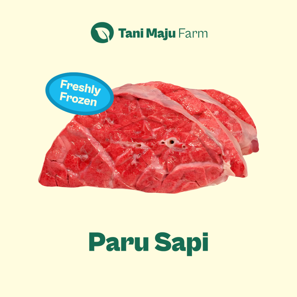 Jual Paru Sapi Beef Lung Fresh (250 gram) - INSTANT / SAMEDAY - Daging ...