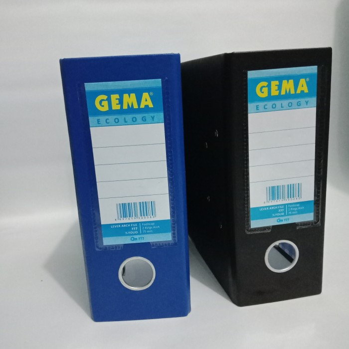 Jual Ordner Kwitansi GEMA ( 1 Dus Isi 12 Pcs ) | Shopee Indonesia