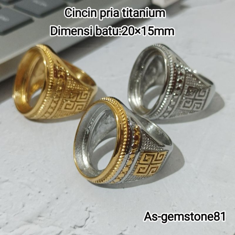 Jual Emban Ring Cincin[titanium]M12 | Shopee Indonesia