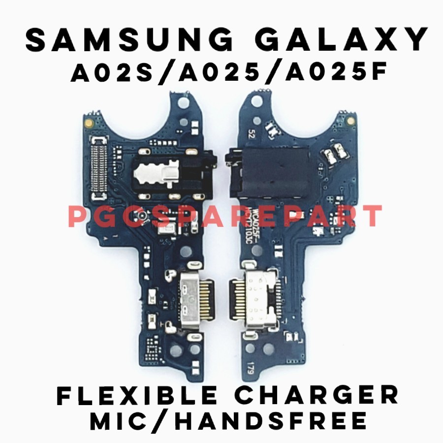 Jual Flexible Connector Charger & Mic Samsung Galaxy A02 A02S A025 ...