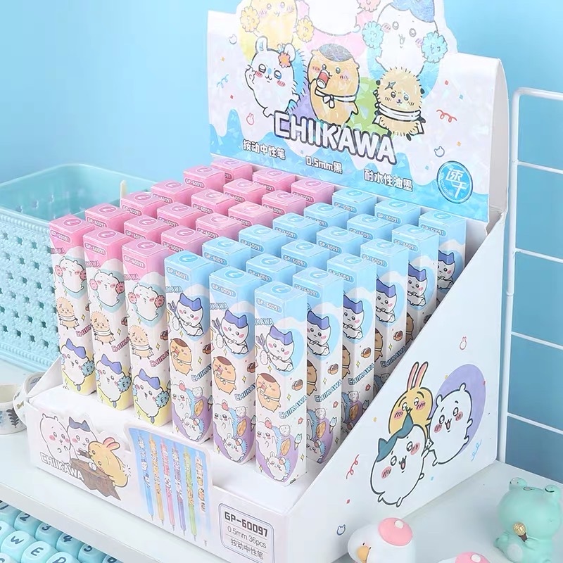 Jual Pulpen Chikawa Pen BB Blind Box Pulpen Gel Chikawa 0,5 mm | Shopee ...