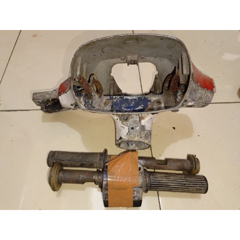 Jual stang/setir vespa esklusive/strada/Spartan original 2nd | Shopee ...