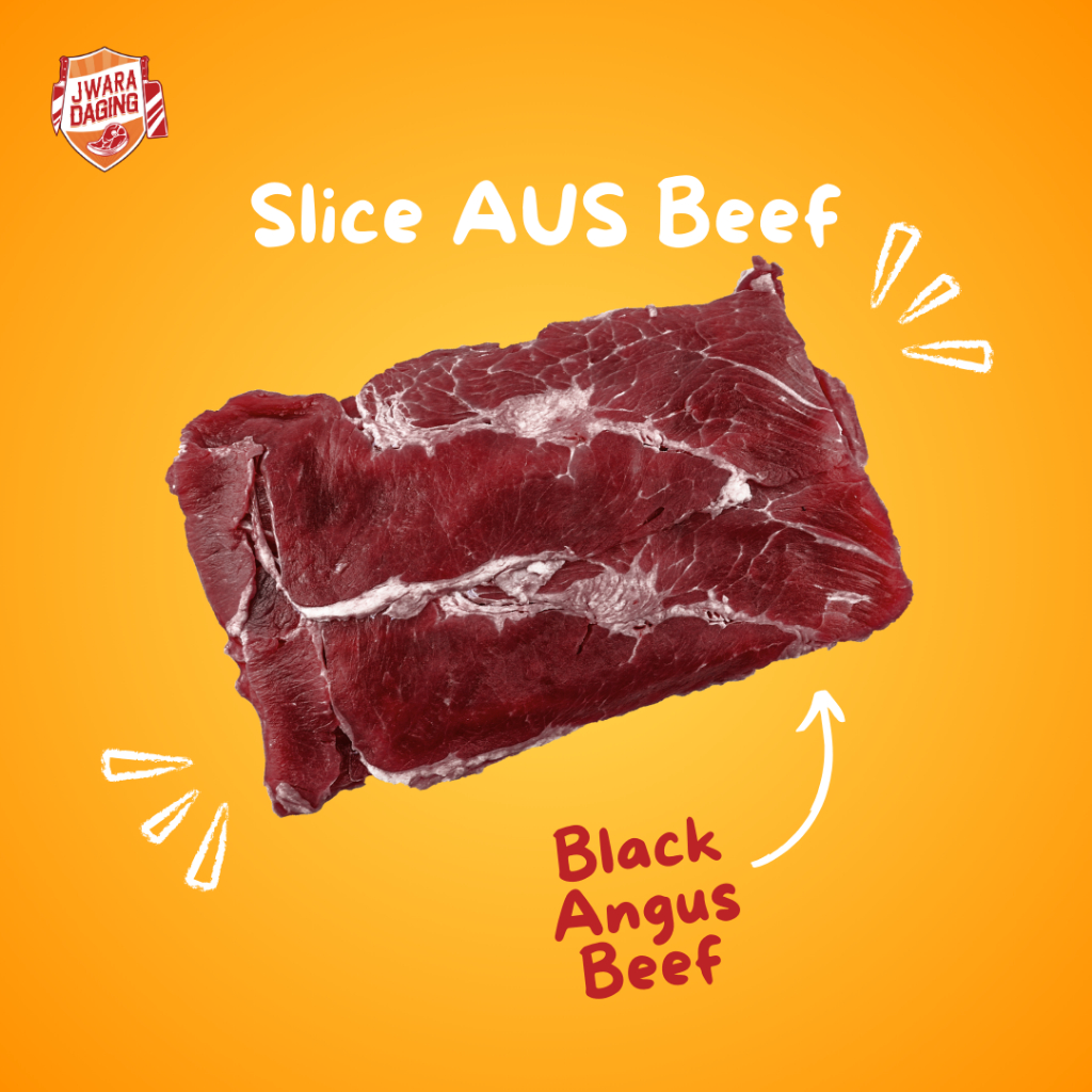 Jual Slice Beef Black Angus | Australian Beef | Premium Slice ...