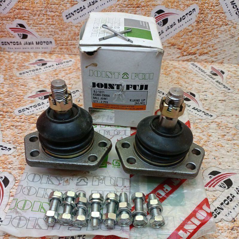 Jual BALL JOINT ATAS KIJANG SUPER 5K/KIJANG KAPSUL 7K/KIJANG GRAND FUJI JAPAN ORIGINAL 100% 1 ...