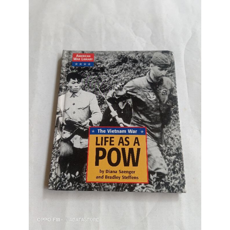 Jual BUKU AMERICAN WAR LIBRARY THE VIETNAM WAR LIFE AS A POW BY DIANA ...