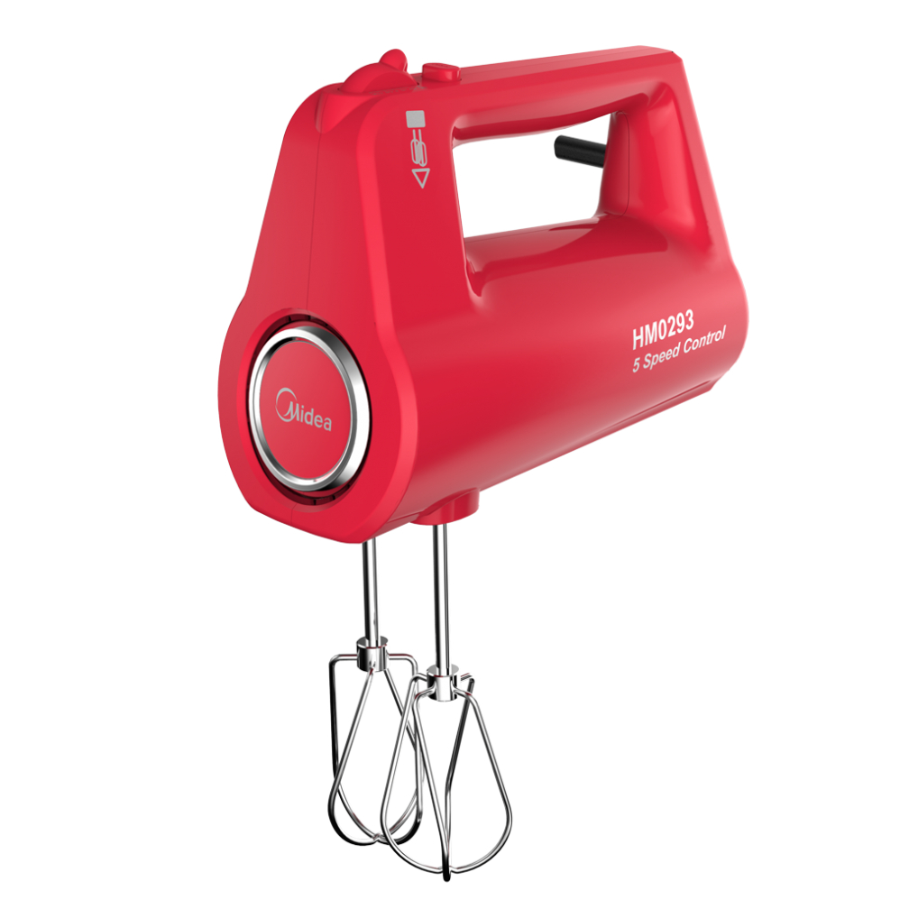 Jual MIDEA HAND MIXER MIDEA HM-51R MIXER TANGAN MESIN PENGADUK TELUR ...