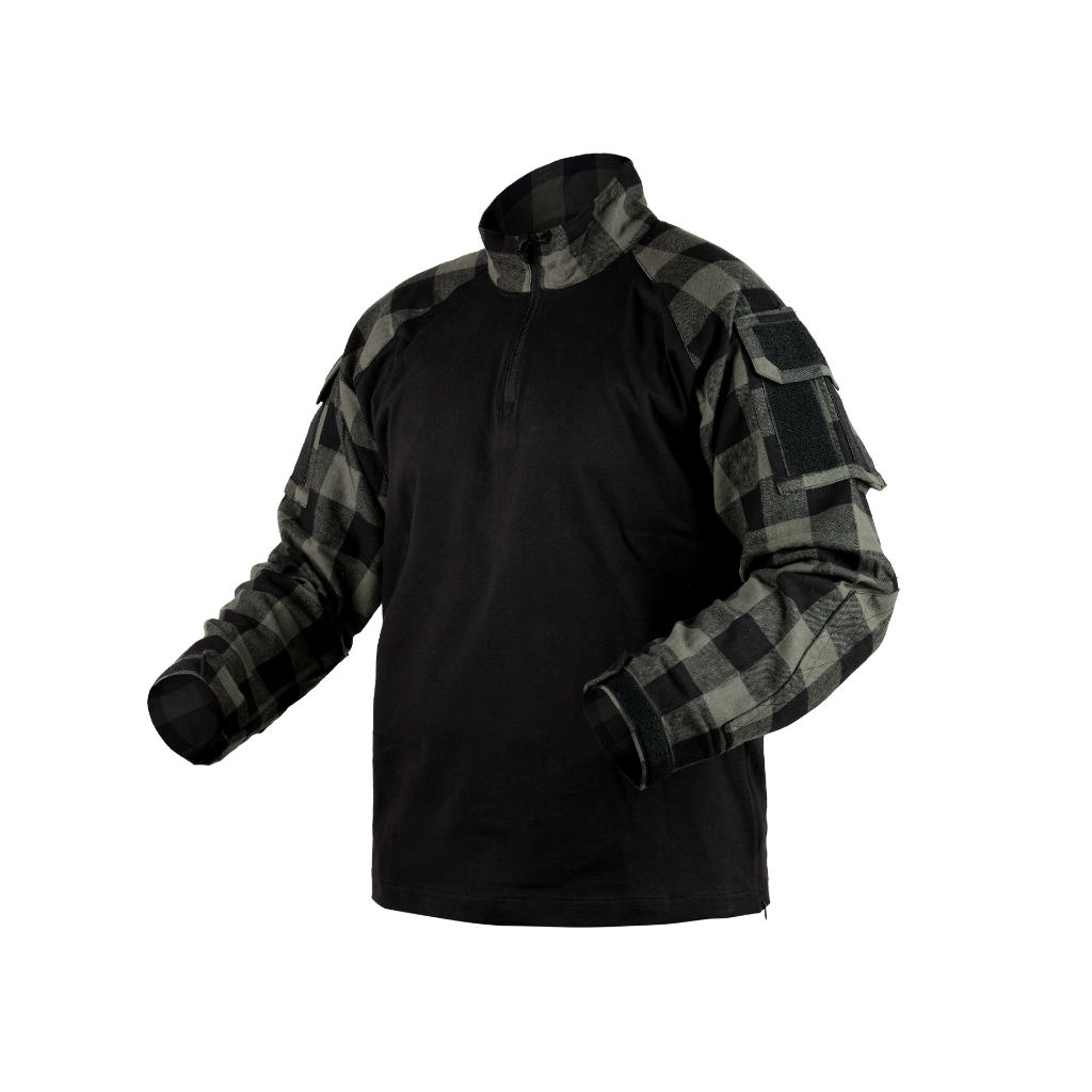 Jual Combat Shirt Parabellum® Lumberjack Flanel | Shopee Indonesia