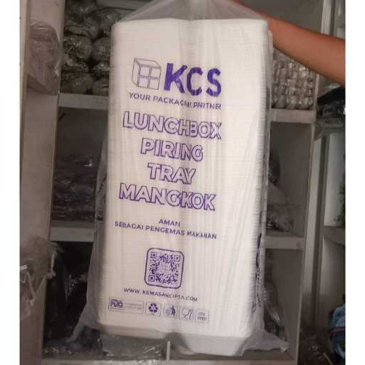 Jual Sterofoam bubur merk KCS / Sterofoam Bakmi (isi 100 pcs) | Shopee ...