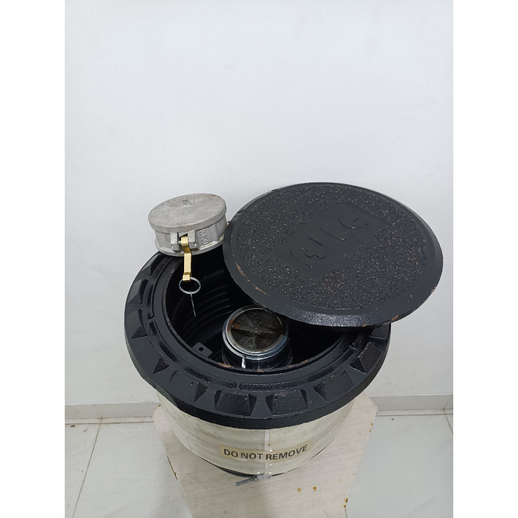 Jual spill containment Dombak Tangki Pendam standar spbu pertamina ...