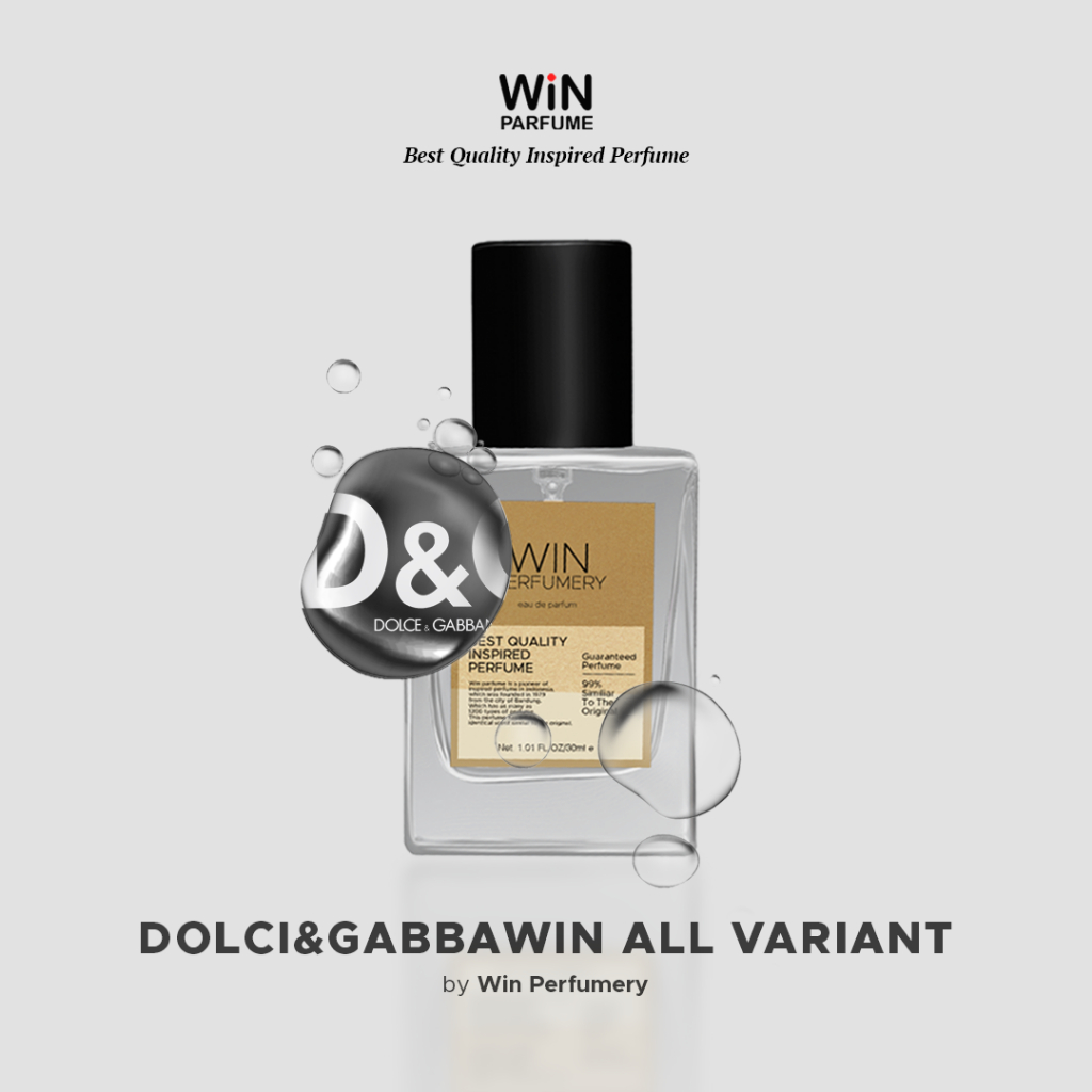Jual [WIN PARFUME BANDUNG] NO. 526 DOLCI & GABBAwin ALL VARIAN | Shopee ...